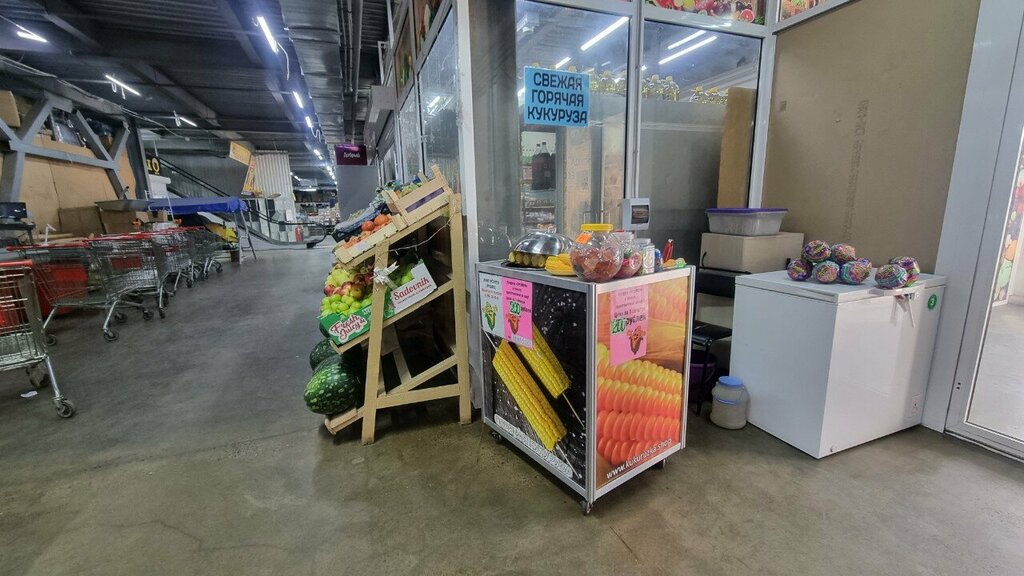 Fast food Компания по продаже горячей кукурузы, Irkutsk, foto