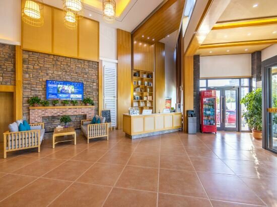 Otel Gudao Yiguan Hotel, Gansu, foto