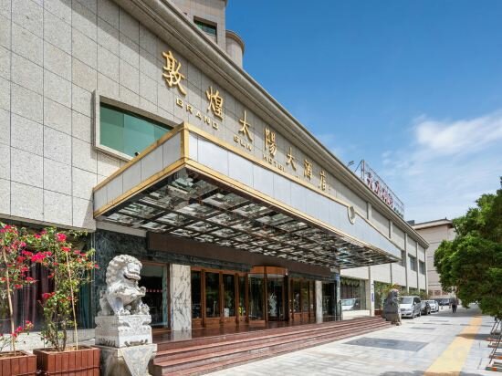 Otel Grand Sun Hotel Dunhuang, Donghuan, foto
