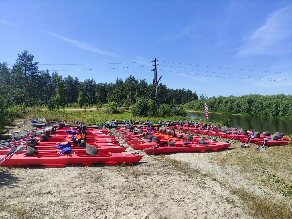 Plaj Пляж турбазы Мещера, Riazanskaya oblastı, foto