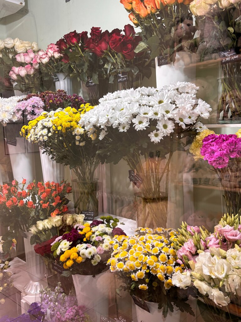 Çiçekçiler Vita Flowers, Saint‑Petersburg, foto