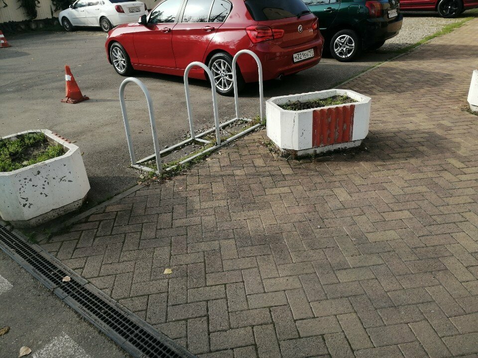 Bisiklet park yerleri Bicycle parking, Krasnodar, foto