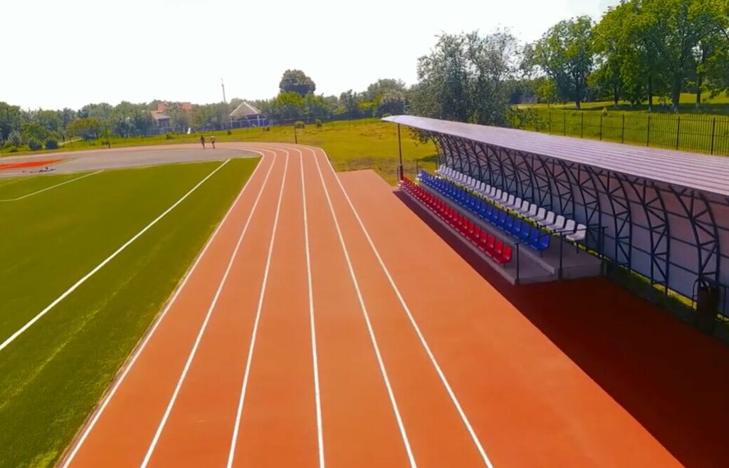 Stadyum Стадион имени Юрия Гагарина, Adıge Cumhuriyeti, foto