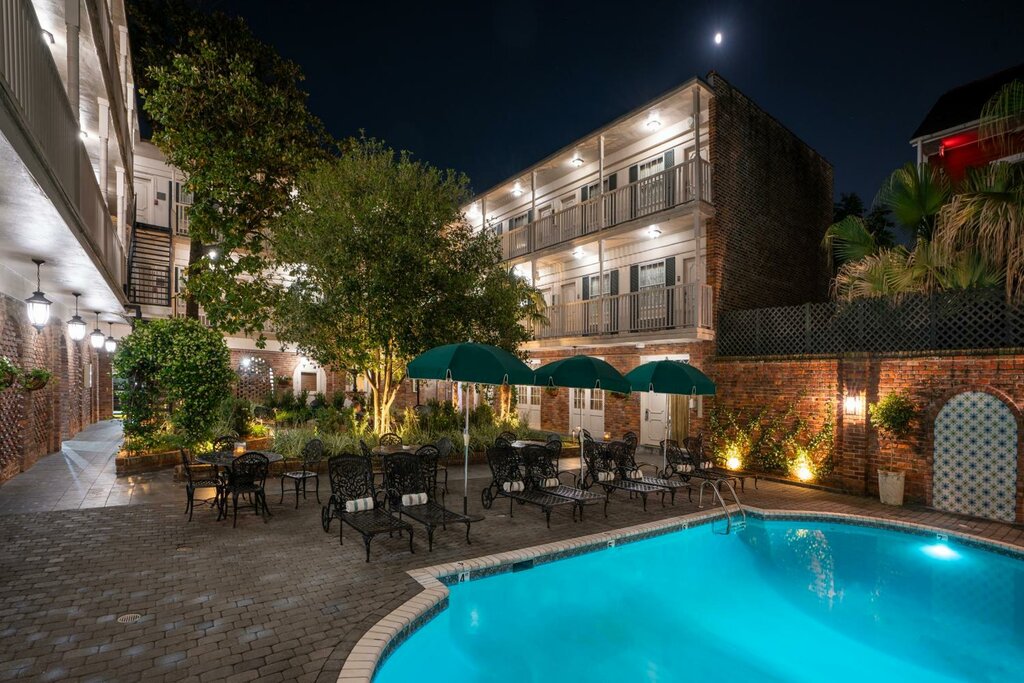 Otel Best Western Plus French Quarter Courtyard Hotel, Louisiana Eyaleti, foto