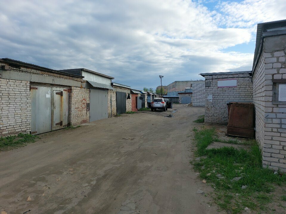 Garajlar ГК Волна, Severodvinsk, foto