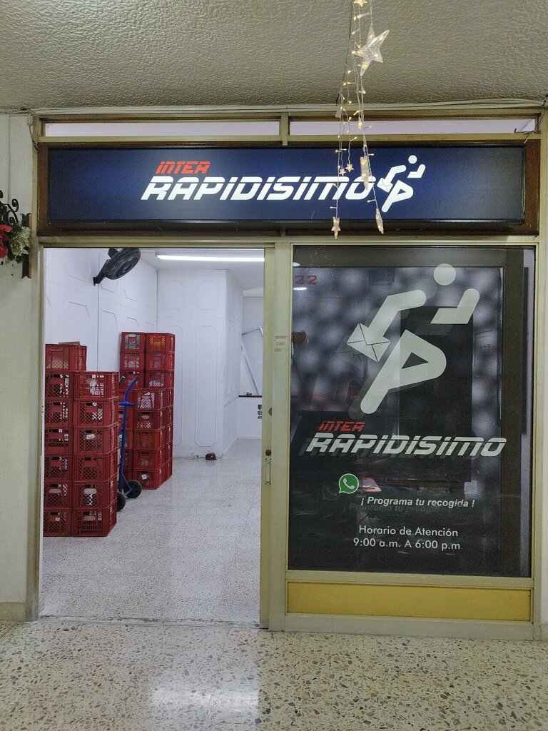 Yönetim ofisi Interrapidisimo, Medellin, foto