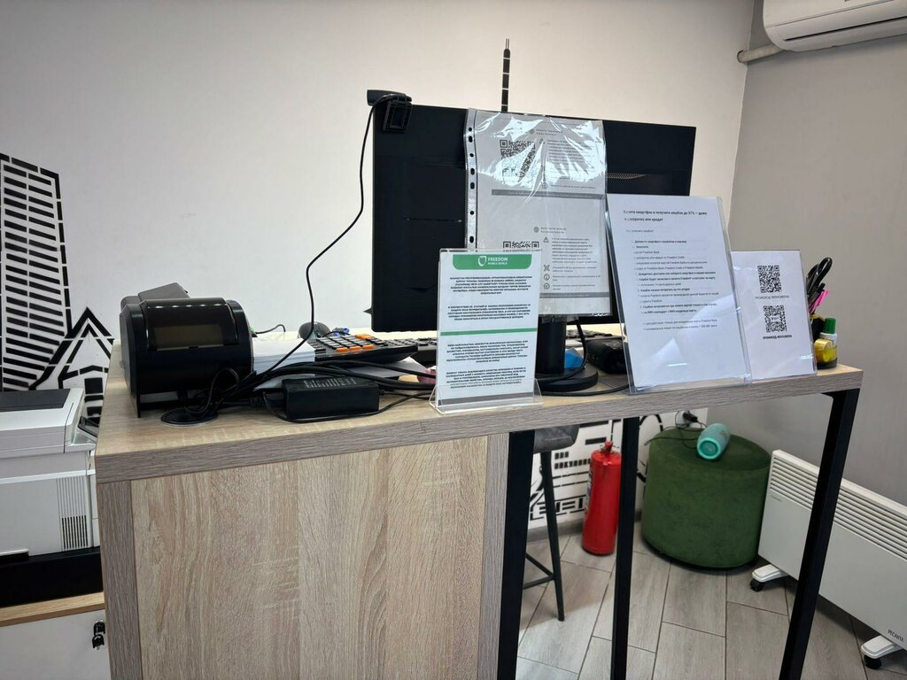 Cep telefonu ve aksesuarları satış mağazaları Freedom Mobile, Ridder, foto