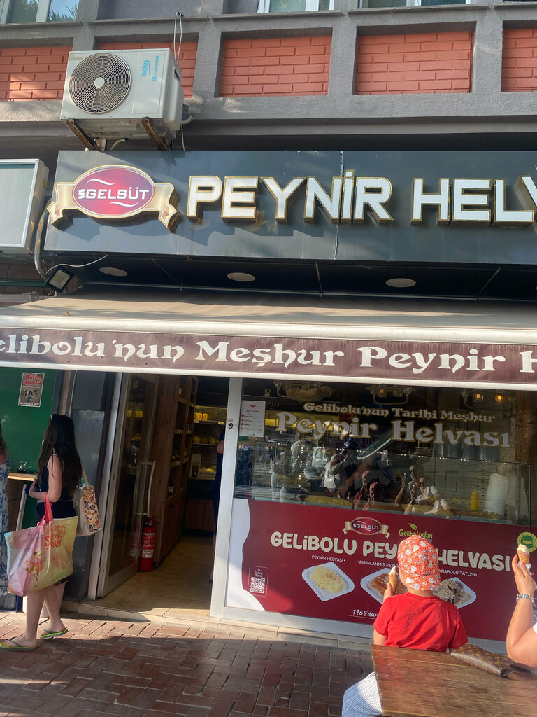 Market Gelsüt, Gelibolu, foto