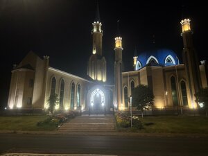 Мечеть Ихлас (Naberezhnaya ulitsa No:26А), cami  Leninogorsk'tan