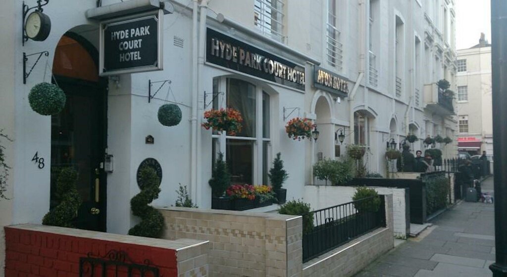 Otel Hyde Park Court Hotel, Londra, foto