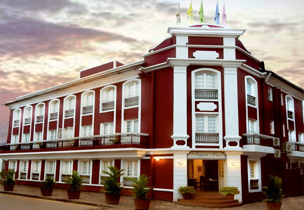 Otel WelcomHeritage Panjim Inn, Panaji, foto