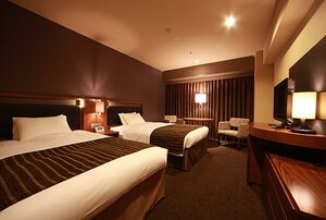Hotel Metropolitan Sendai (Miyagi Prefecture, Sendai, 980-8477, 1-1-1 Chuo, Aoba-ku), otel  Sendai'den