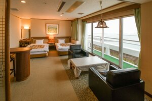 Ibusuki Kaijyo Hotel (Kagoshima Prefecture, Ibusuki), otel
