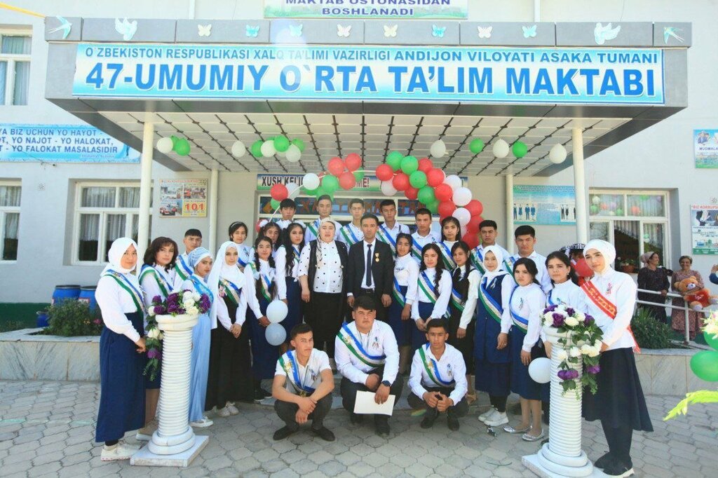 Ortaokul School No. 47, Andican eyaleti, foto