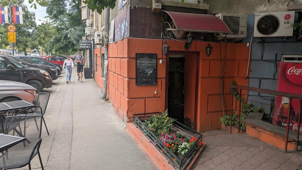 Bar Frenky, Belgrad, foto