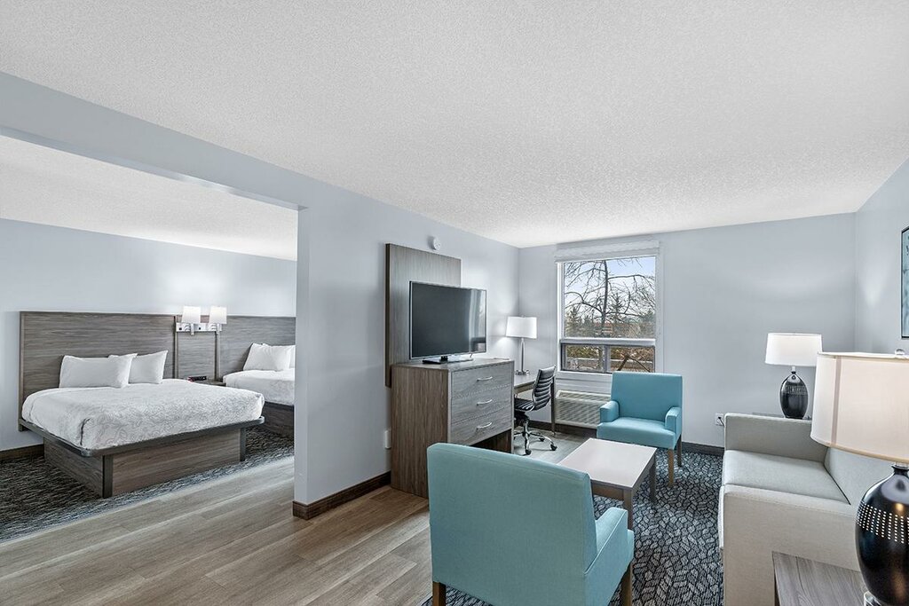 Otel Emerald Hotel & Suites, Calgary, foto