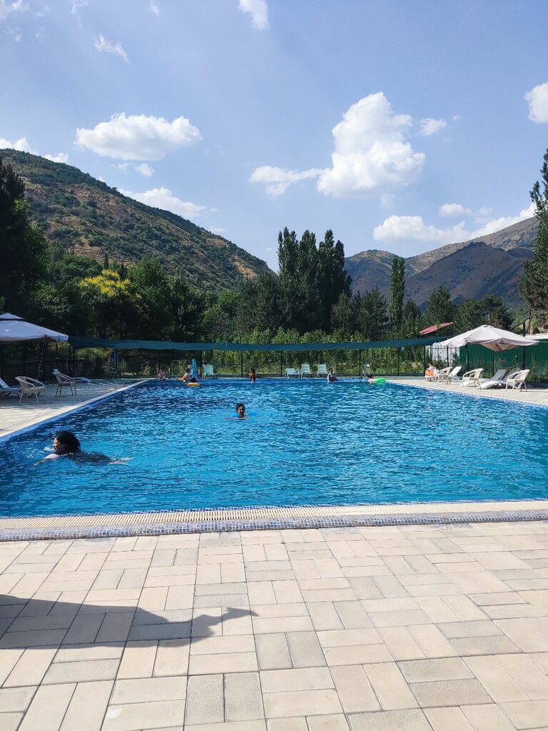 Termal otel Xumson, Taşkent eyaleti, foto