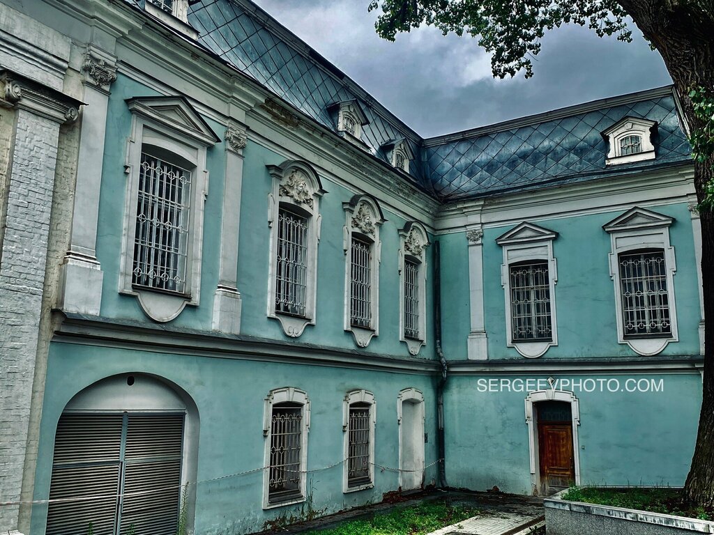 Turistik yerler Главный дом городской усадьбы Долгоруковых, Moskova, foto