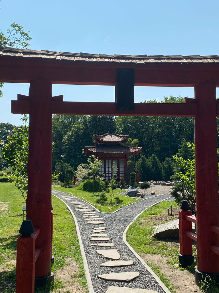 Kültür ve eğlence parkları Japonski sad, Minsk, foto