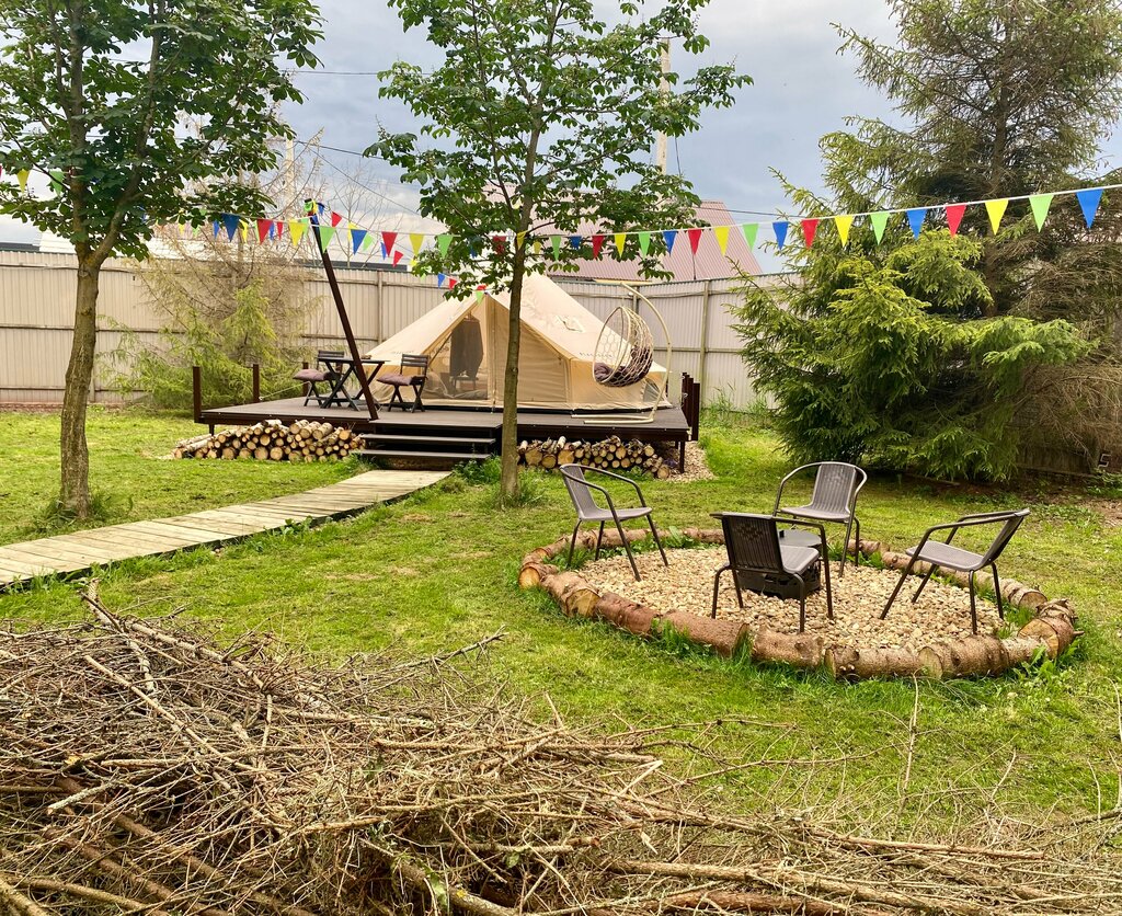 Glamping Sabrina’s green house, Moskova ve Moskovskaya oblastı, foto