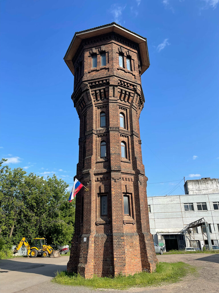 Koruma altına alınmış yapı Водонапорная башня, Moskova, foto