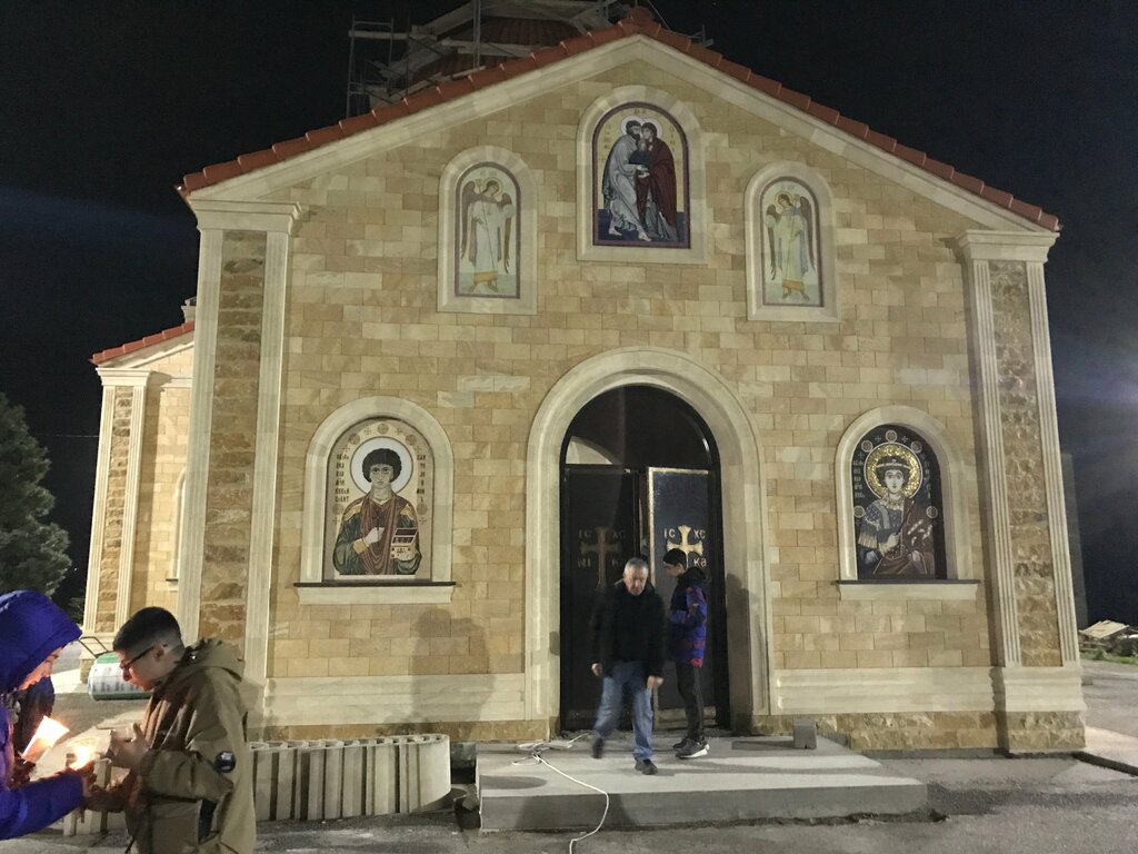 Ortodoks kiliseleri Церковь Иоакима и Анны, Stavropolski krayı, foto