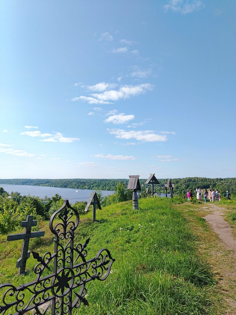 Mezarlıklar Петропавловский погост, Plios, foto