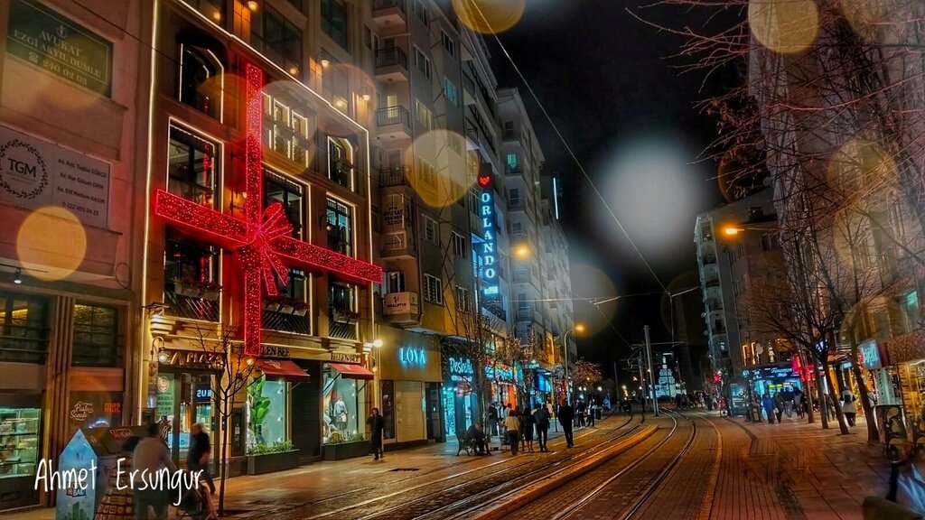 Turistik yerler Eskişehir Doktorlar Caddesi, Eskişehir, foto