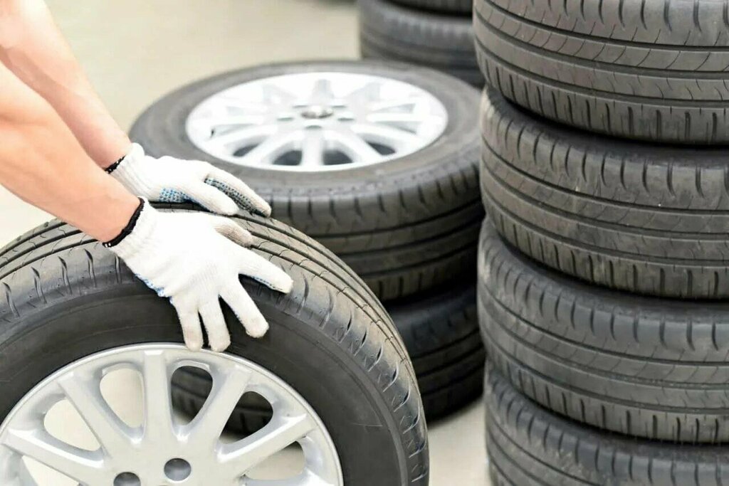 Tire service Шины и диски, Saint‑Petersburg, foto