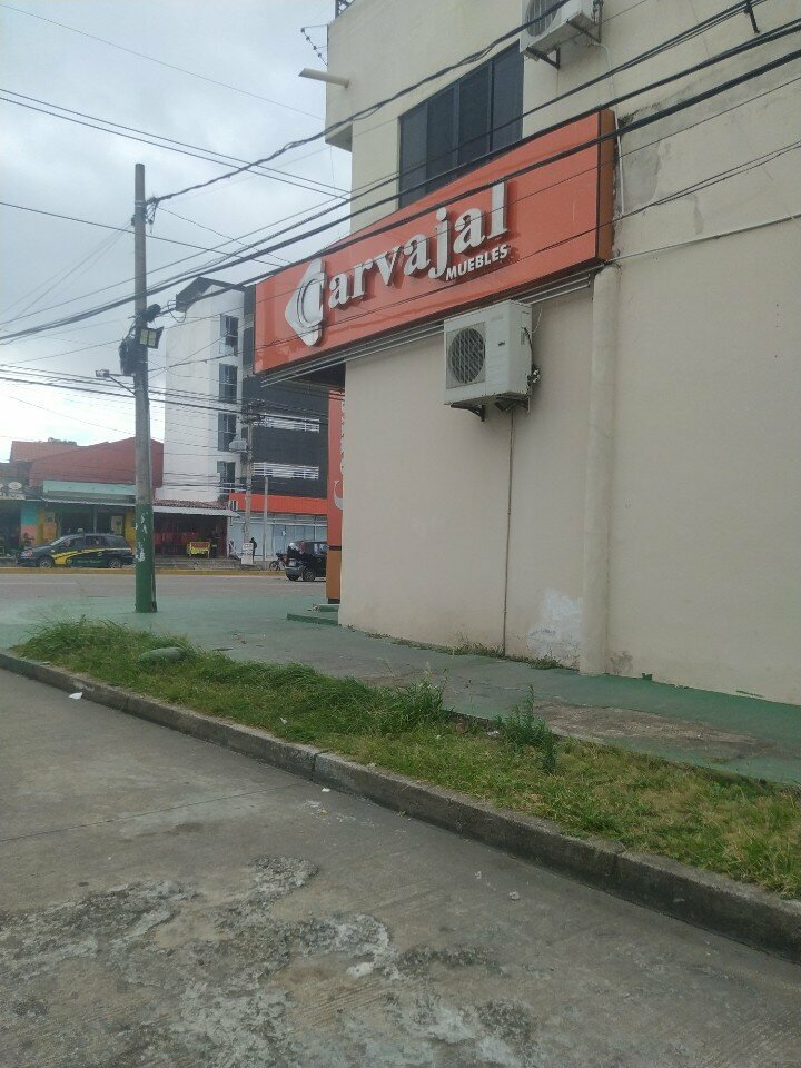 Mobilya mağazaları Carvajal muebles taller, Santa‑Krus, foto