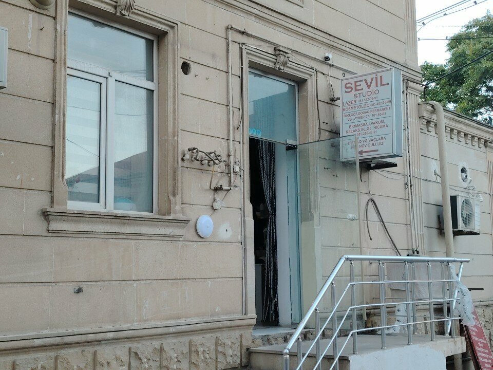 Güzellik salonu Sevil, Bakü, foto