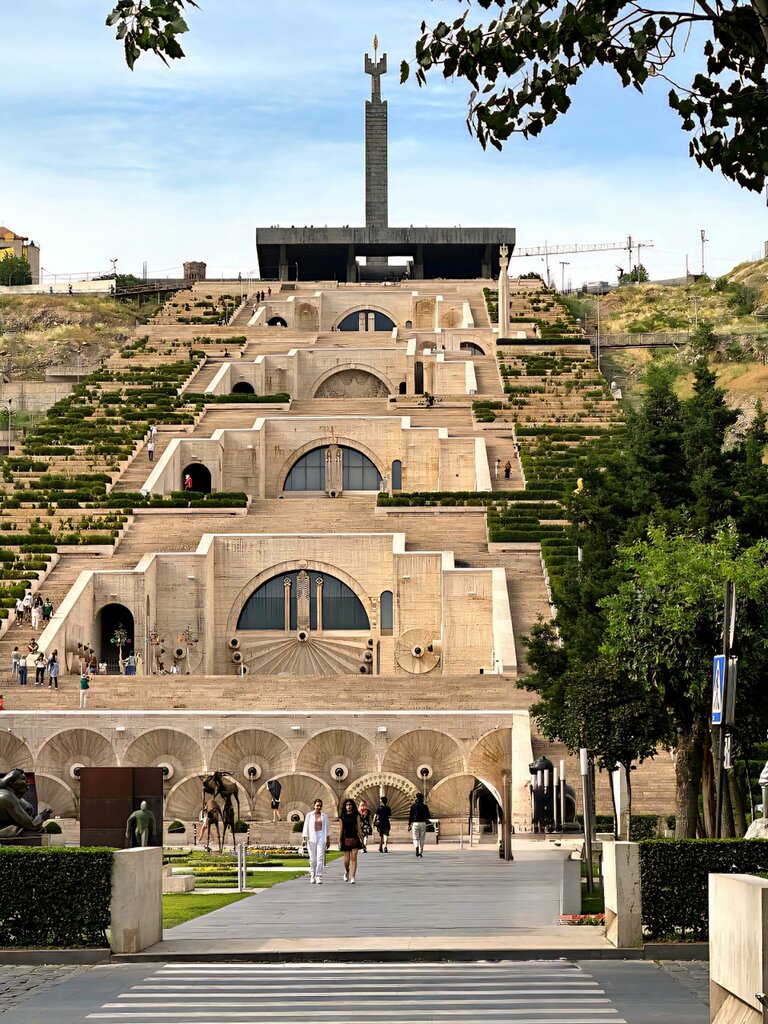 Müzeler ve sanat galerileri Cascade Complex, Erivan, foto