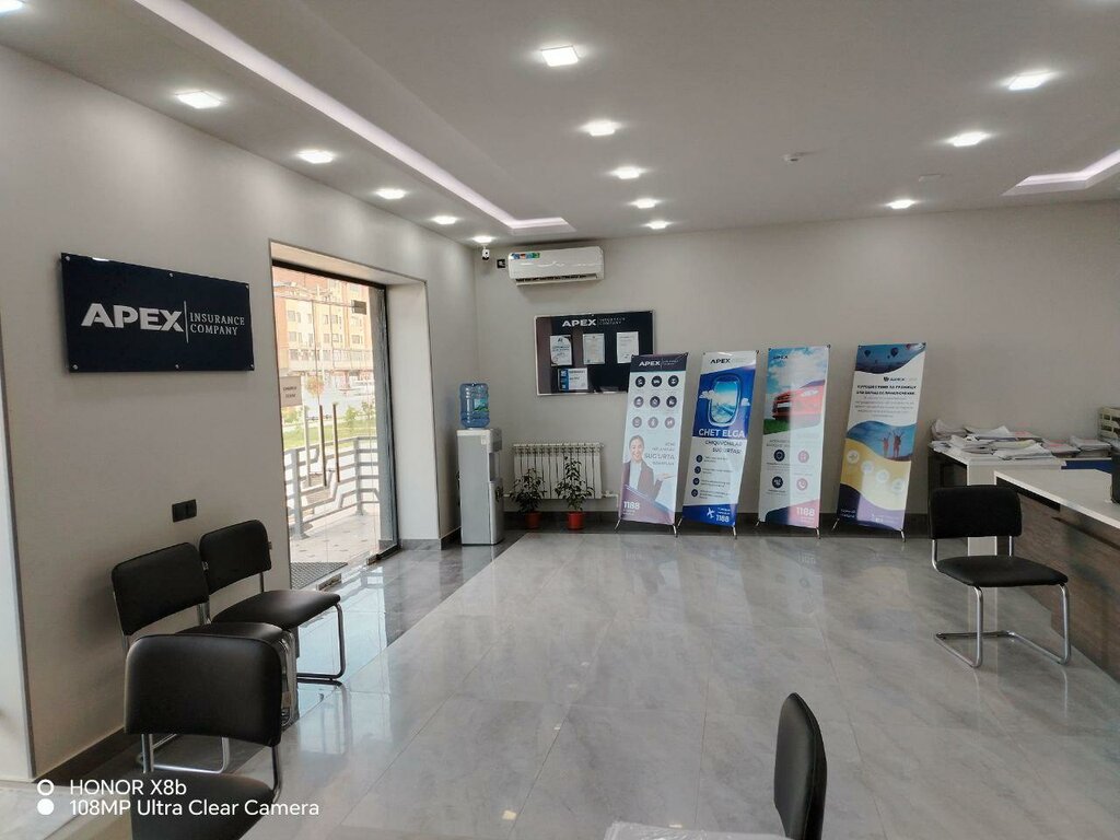 Sigorta şirketleri Apex Insurance, Cizzak, foto