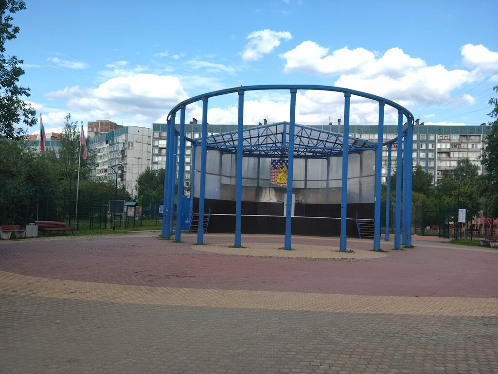 Konser salonları Летний театр, Saint‑Petersburg ve Leningradskaya oblastı, foto
