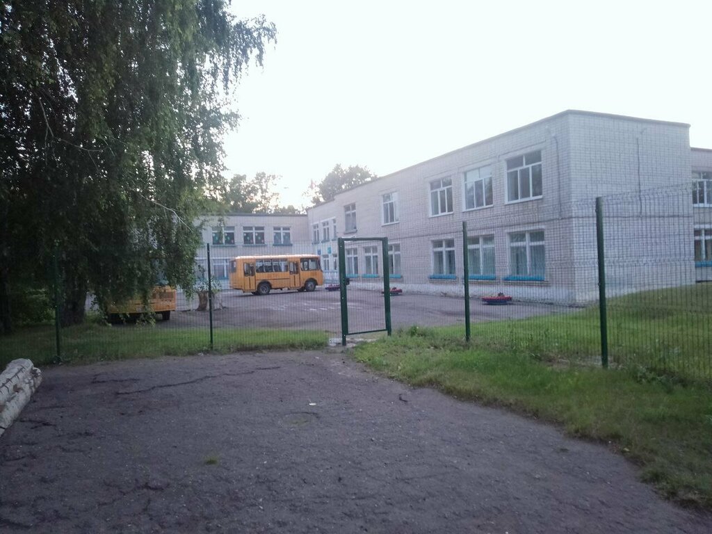 Ortaokul Салмановская средняя школа, Ulyanovskaya oblastı, foto