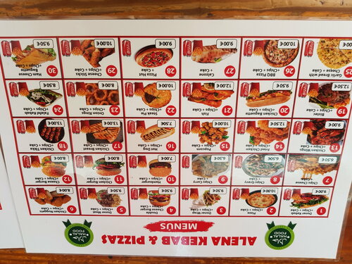 Restoran Alena Kebab &Pizzas, Balear Adaları, foto