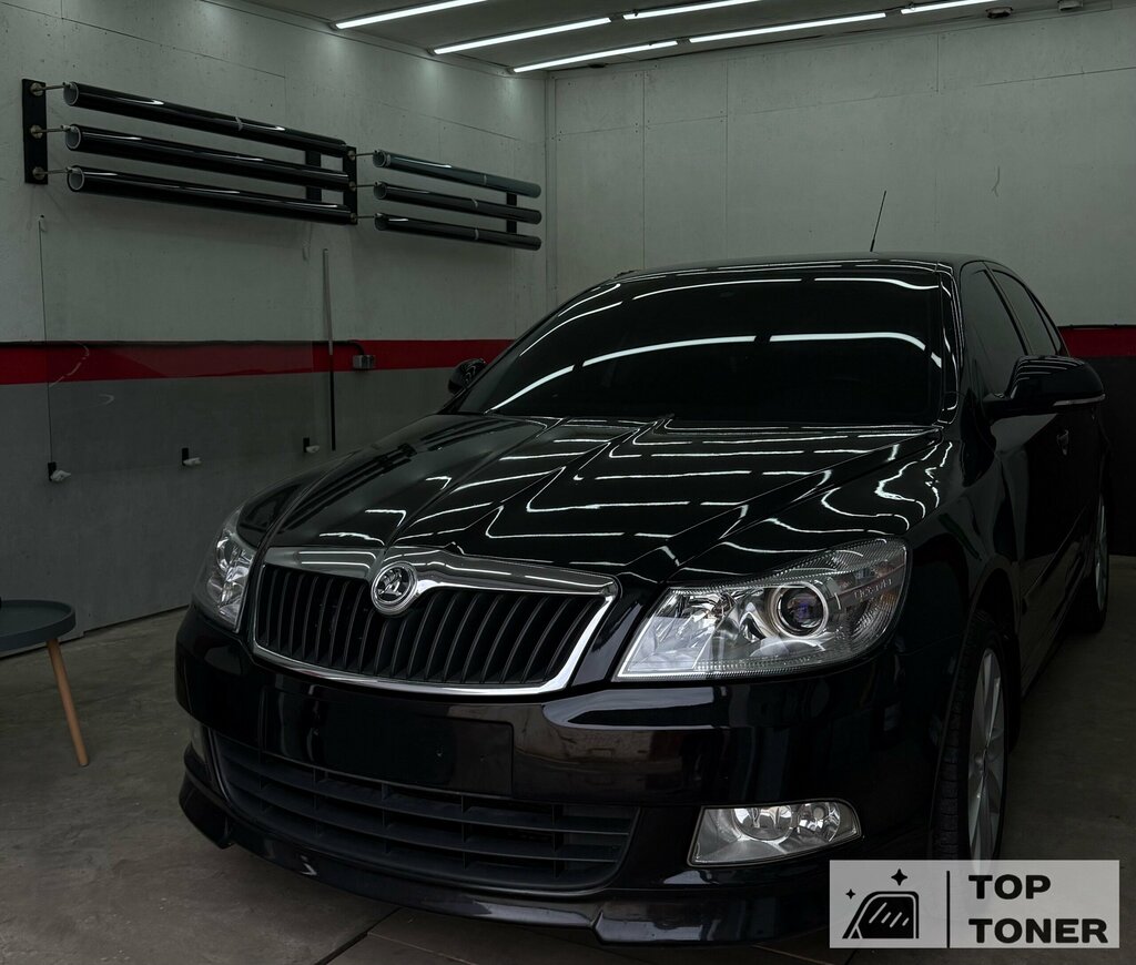 Araç camlarının renklendirilmesi Top Toner, Voronej, foto