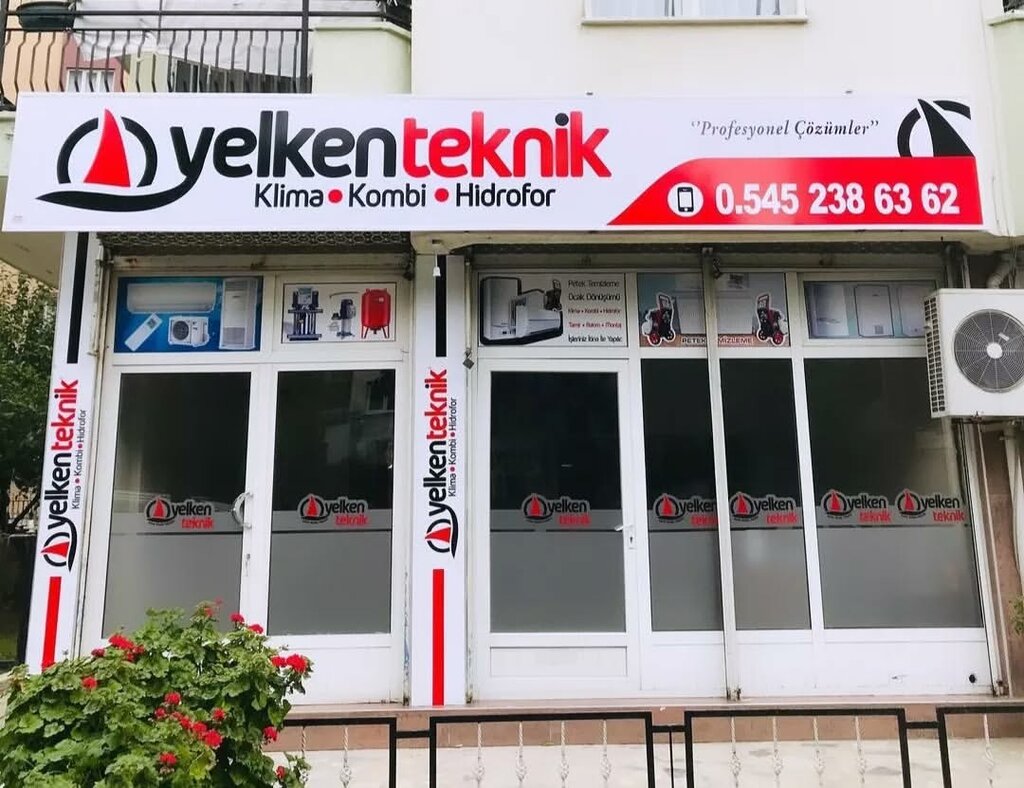 Elektrik ve elektrikli ürün mağazası Yelken Teknik Klima Kombi Hidrofor Yetkili Servis, Efeler, foto