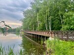 Лобненский пруд (Moscow Region, Lobnya, Gorodskoy prud), su ve kanalizasyon idaresi  Lobnia'dan