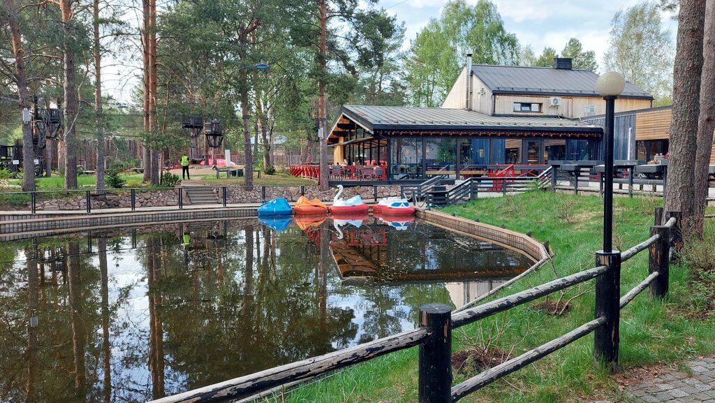 Tatil altyapısı Елятыclub, Komi, foto