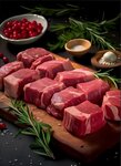 Мясо у дяди Фёдора (ulitsa Gogolya No:67А, stanitsa Novomyshastovskaya), kasap, şarküteri  Krasnodarski krayından