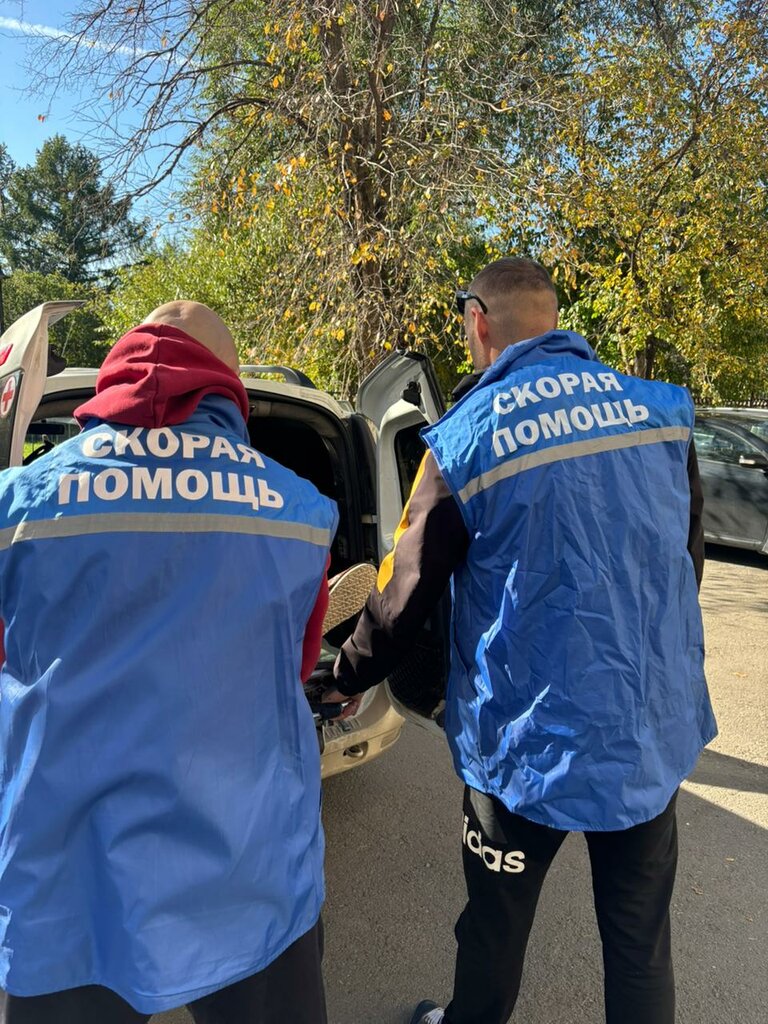 Hasta nakli Единая служба перевозки пациентов, Krasnoye Selo, foto