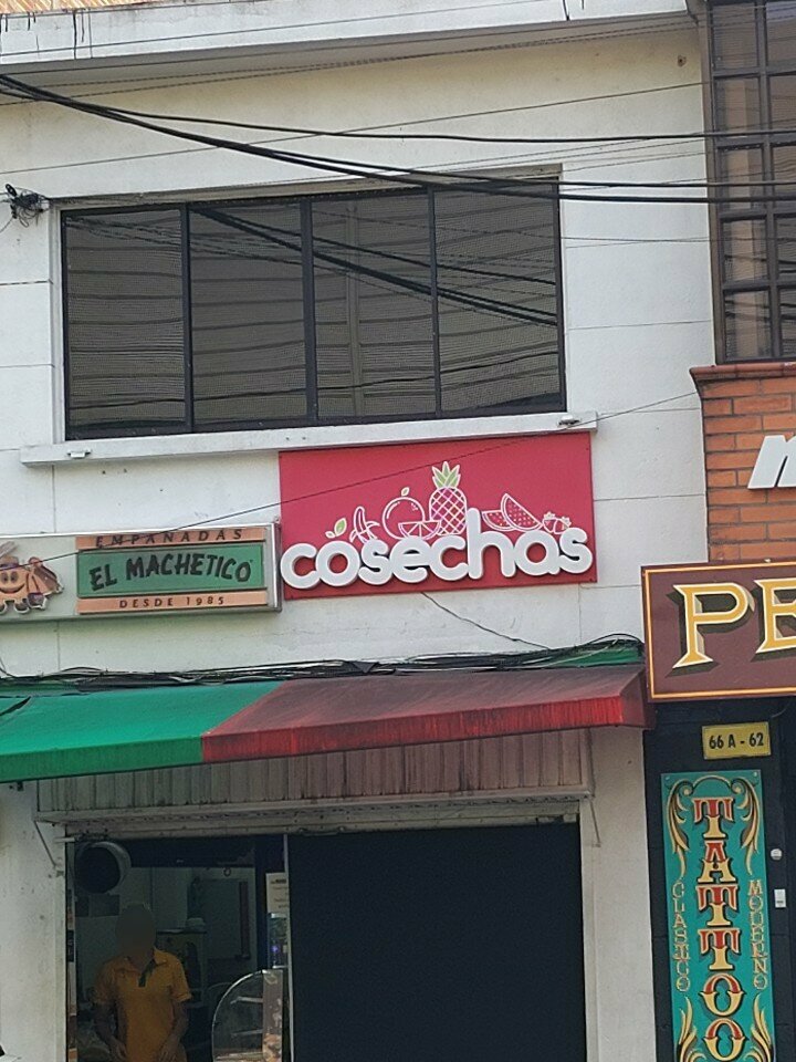 Alkolsüz içecekler Cosechas Unicentro, Medellin, foto