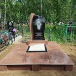 Workshop for the manufacture and installation of monuments (Street named after Yevgeny Brusilovsky No:1Б), heykel ve mezarlık taşı üreticileri  Petropavl'dan (Petropavlovsk'tan)