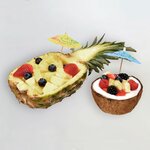Landquart Fruits (3/37, Sheikh Rashid Bin Saeed Al Maktoum Road, Al Dhait South, Sector 4, Ras Al Khaimah), kafe