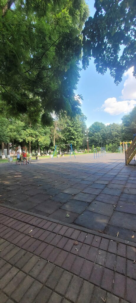 Kültür ve eğlence parkları Парк культуры и отдыха имени Горького, Adıge Cumhuriyeti, foto