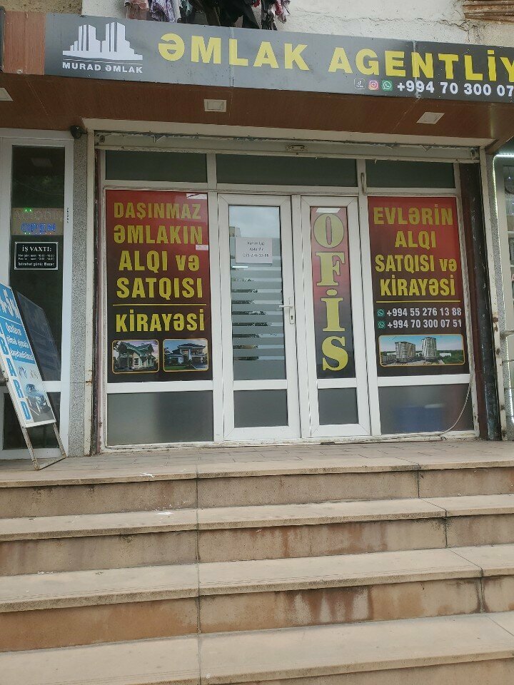 Emlak ofisi Ofis, Bakü, foto