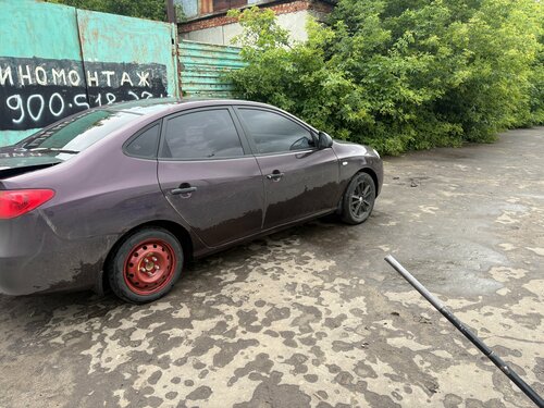 Oto lastik tamiri Шиномонтаж, Tambovskaya oblastı, foto