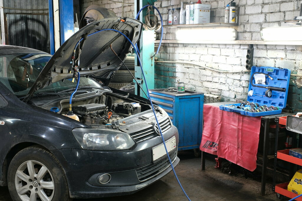 Otomobil servisi Autonic, Nijni Novgorod, foto