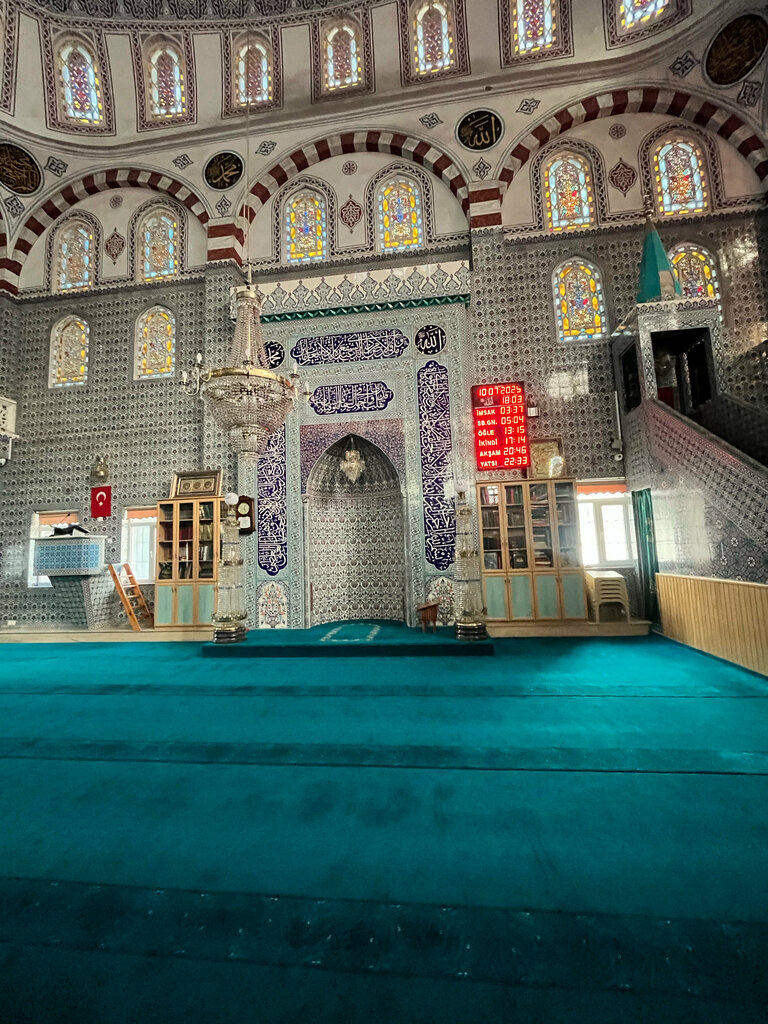 Cami Sultan Çiftliği Akşemsettin Cami, İstanbul, foto